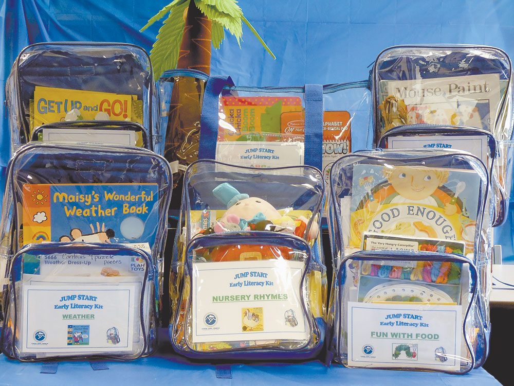 Literacy kits for very young available through Lake Placid Public ...